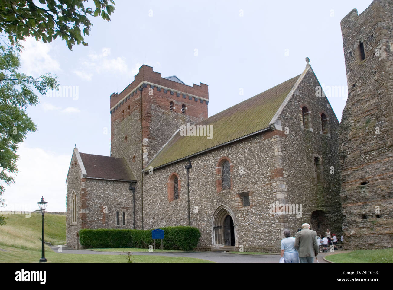 Anglo saxon castle hi-res stock photography and images - Alamy