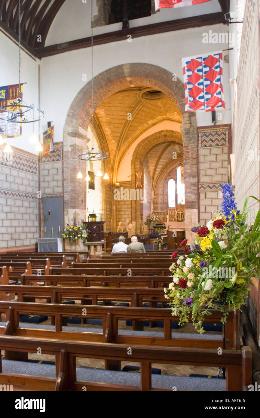 Dover castle saxon church st hi-res stock photography and images - Alamy