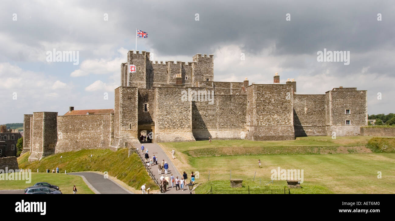 Historic Dover Castle Kent UK Stock Photo - Alamy
