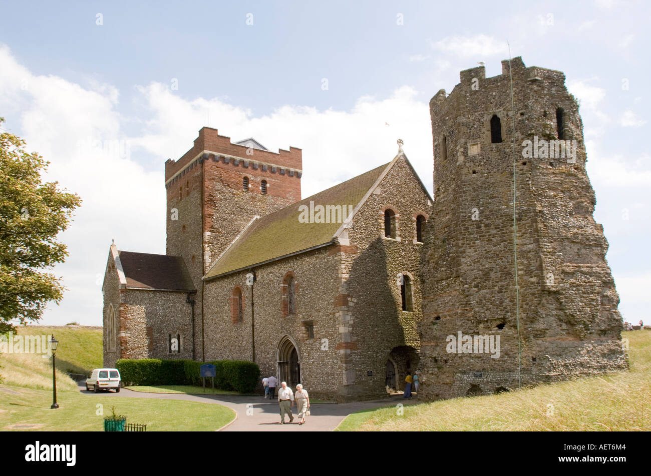 Tower anglo saxon church st mary hi-res stock photography and images ...