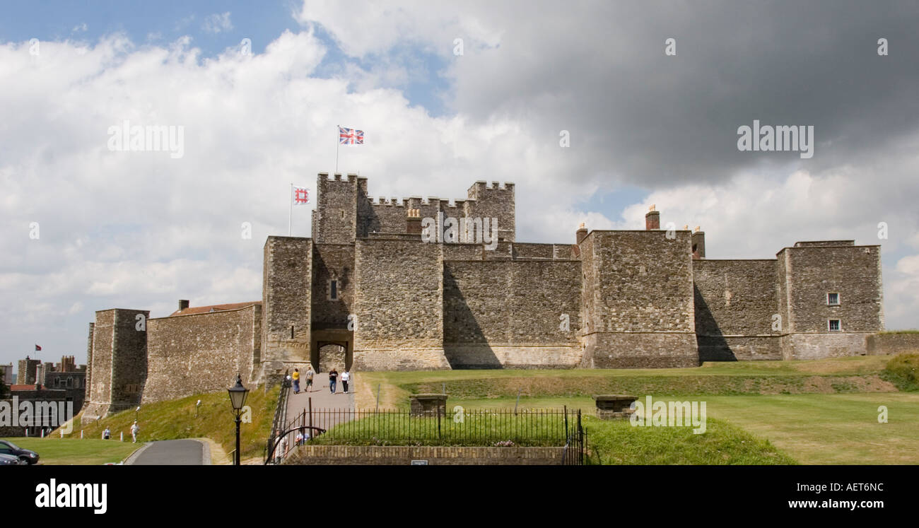 Historic Dover Castle Kent GB UK Stock Photo - Alamy
