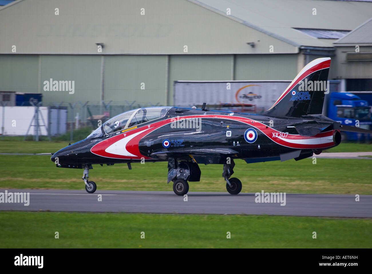 BAE Systems Hawk T1 Advanced Jet Trainer displayed at the Wings Wheels ...