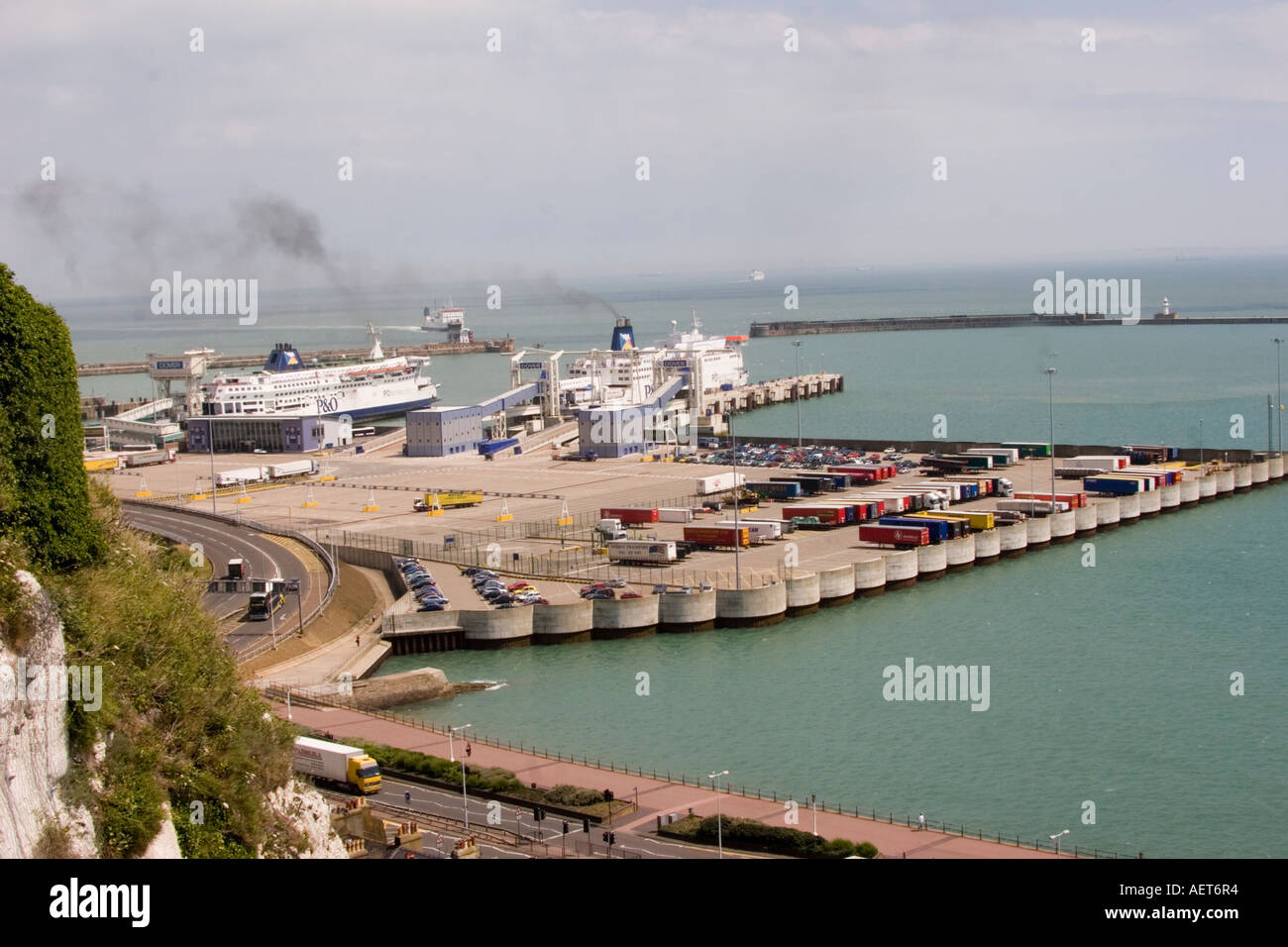 Seen from dover castle hi-res stock photography and images - Alamy