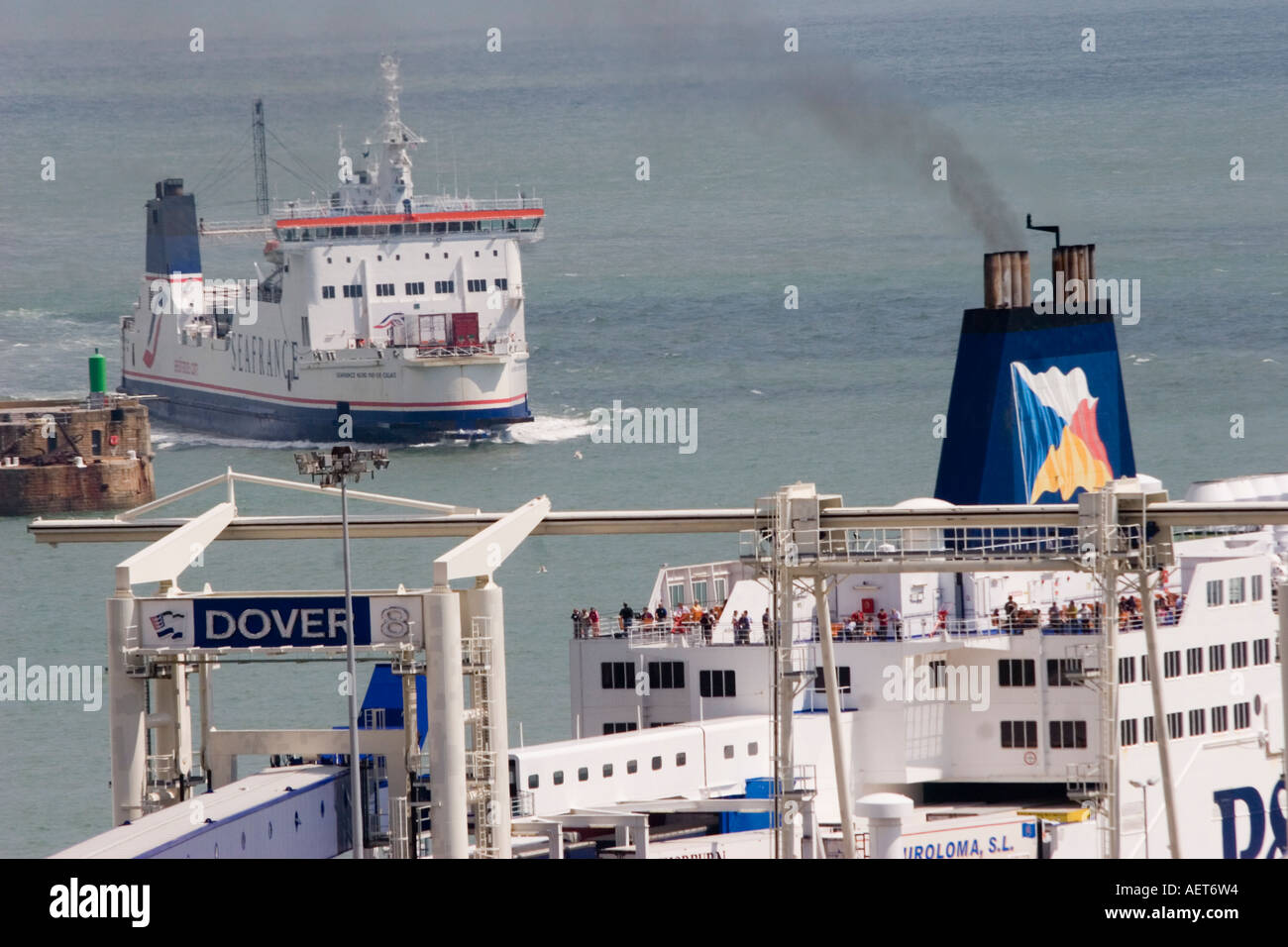 Entering at port hi-res stock photography and images - Alamy