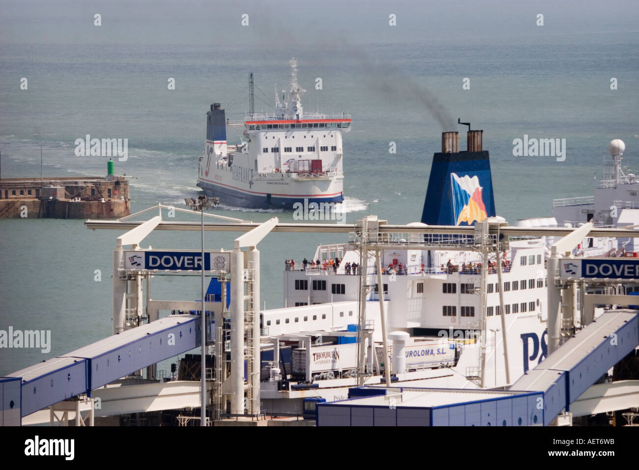 Seen entering hi-res stock photography and images - Alamy