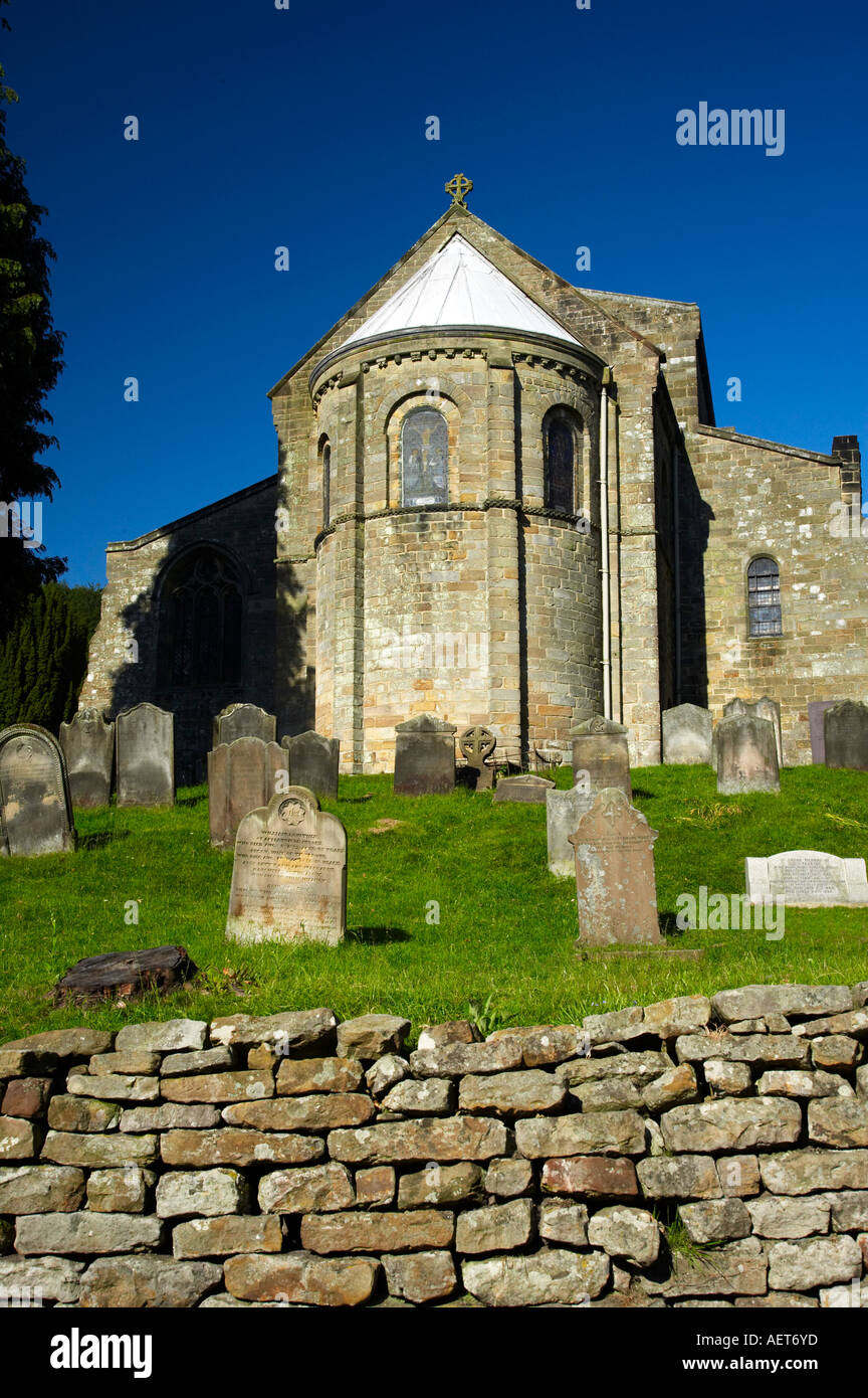 St Mary s Parish Church Lastingham North Yorkshire Moors National Park ...