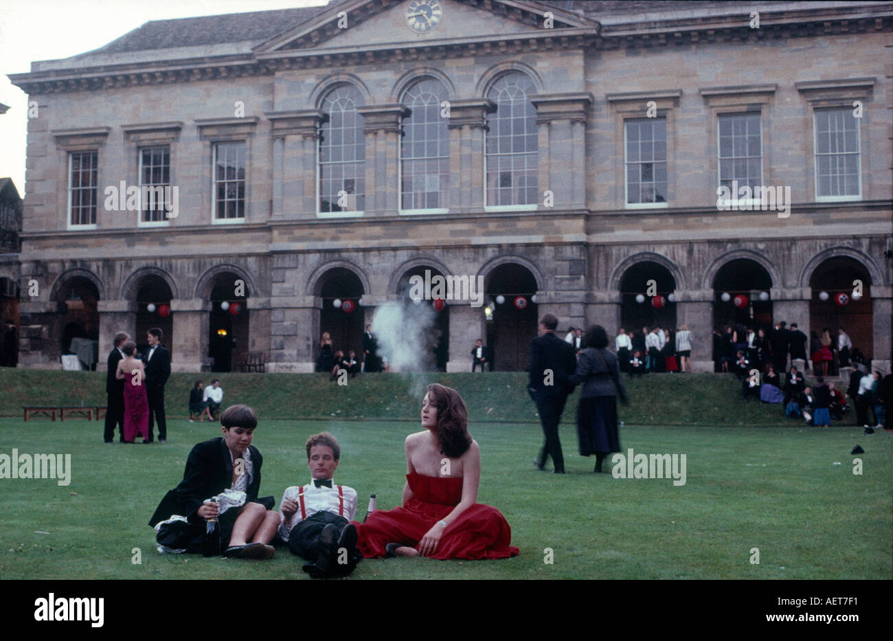 May ball oxford hi-res stock photography and images - Alamy