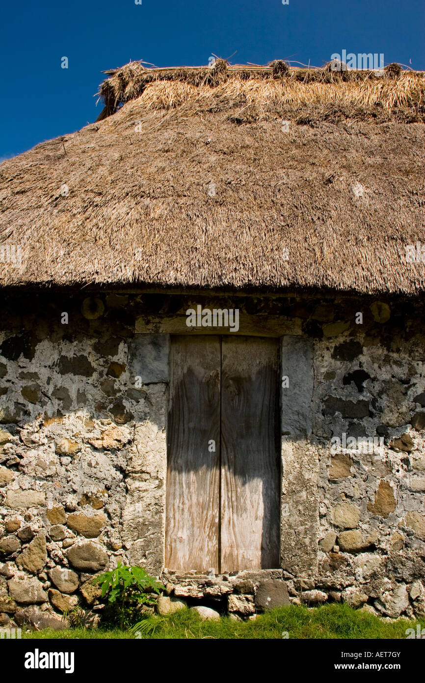 Typhoon ready house in Batanes Stock Photo - Alamy