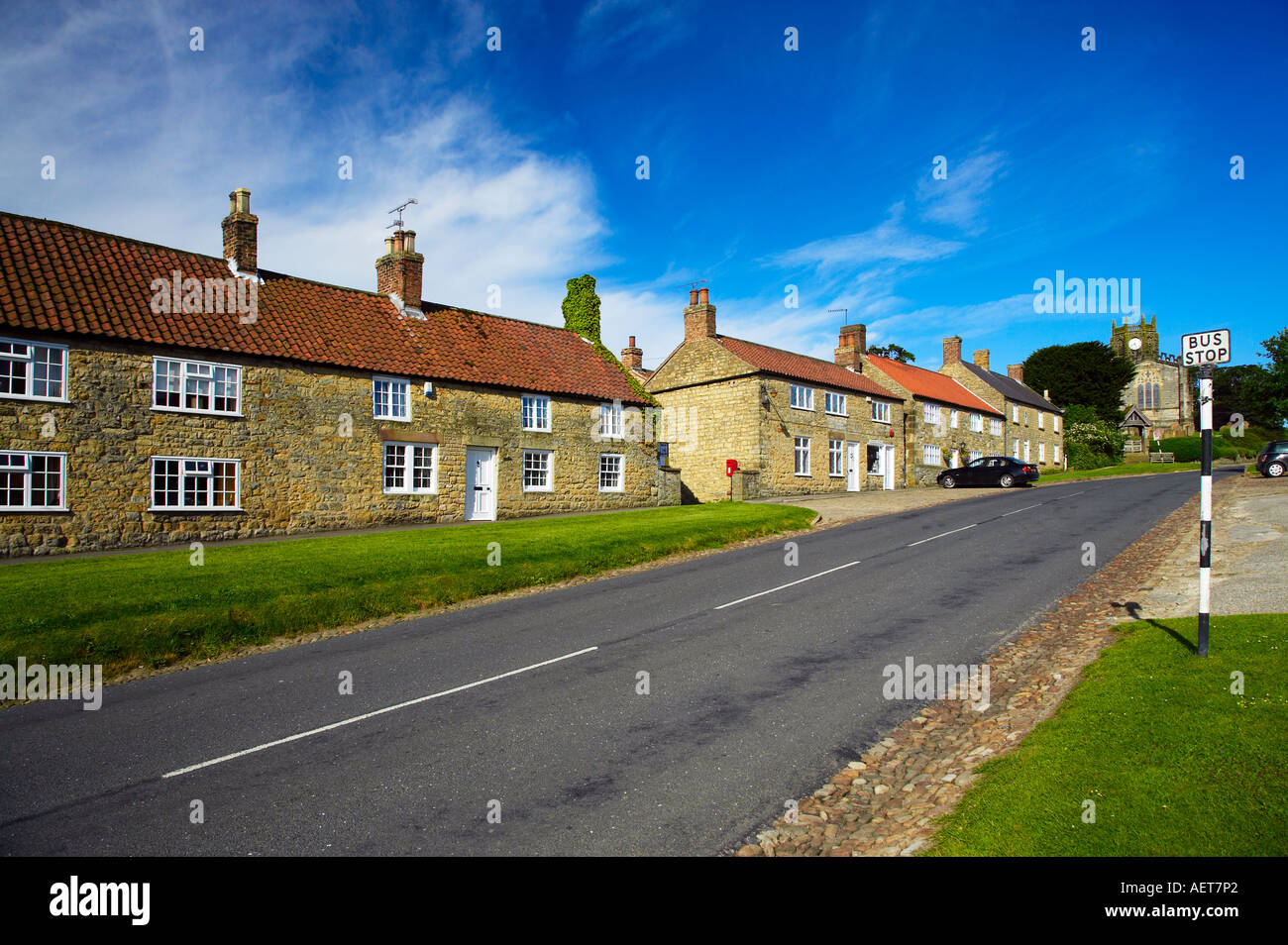 Coxwold, north yorkshire hi-res stock photography and images - Alamy