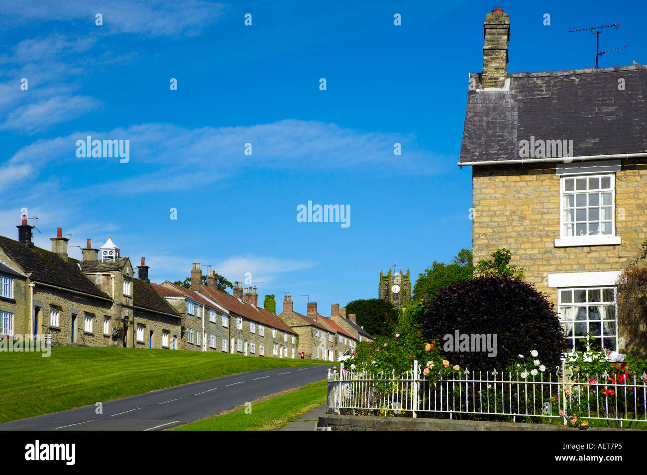 Coxwold, north yorkshire hi-res stock photography and images - Alamy