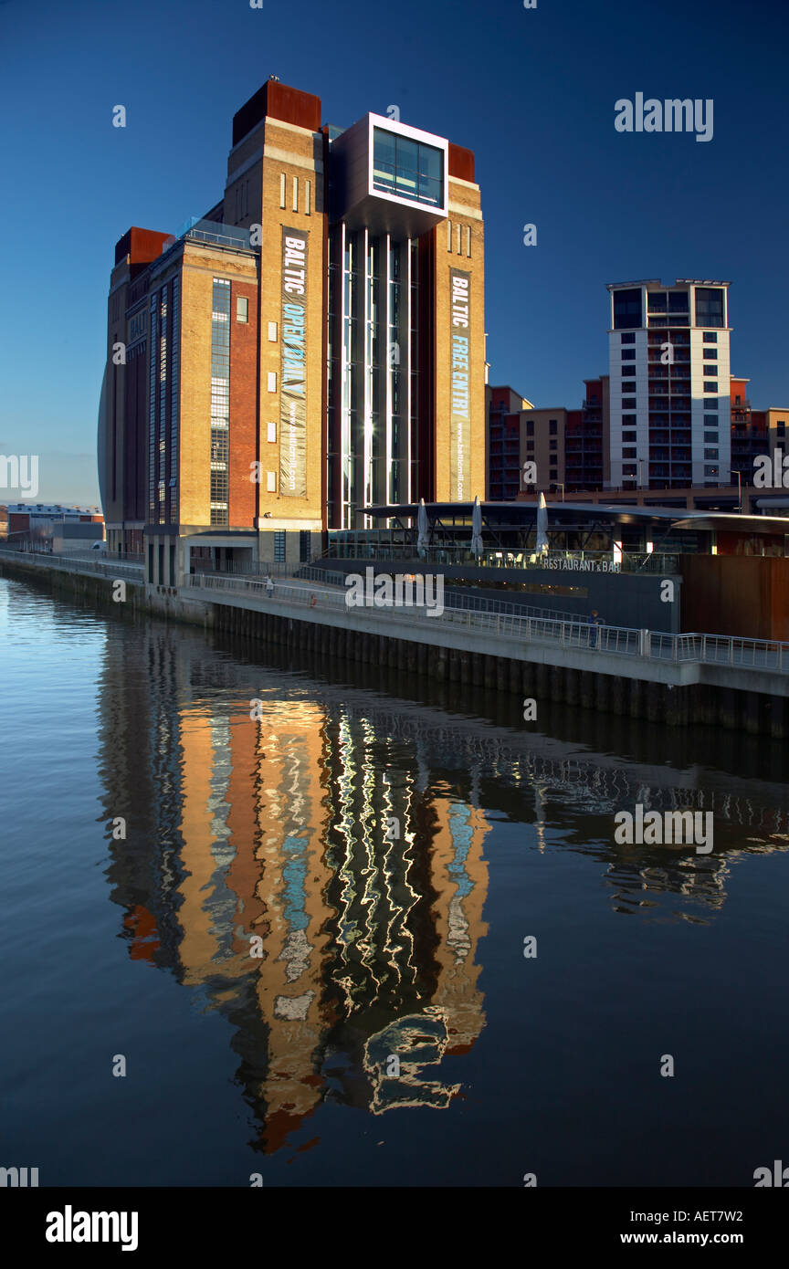 The Baltic Arts Centre Gateshead Tyne and Wear Stock Photo - Alamy