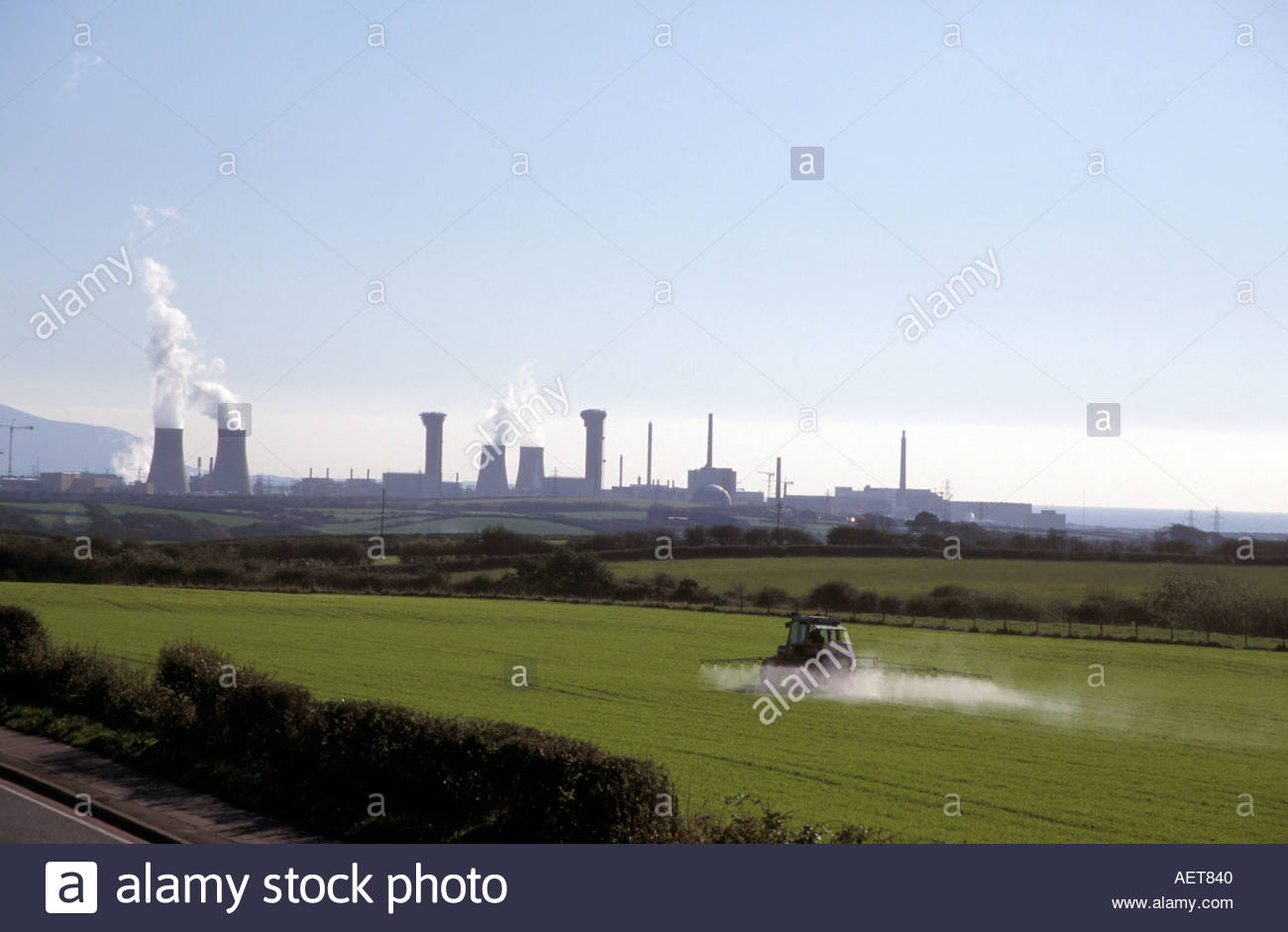 Nuclear Reprocessing Plant High Resolution Stock Photography and Images ...