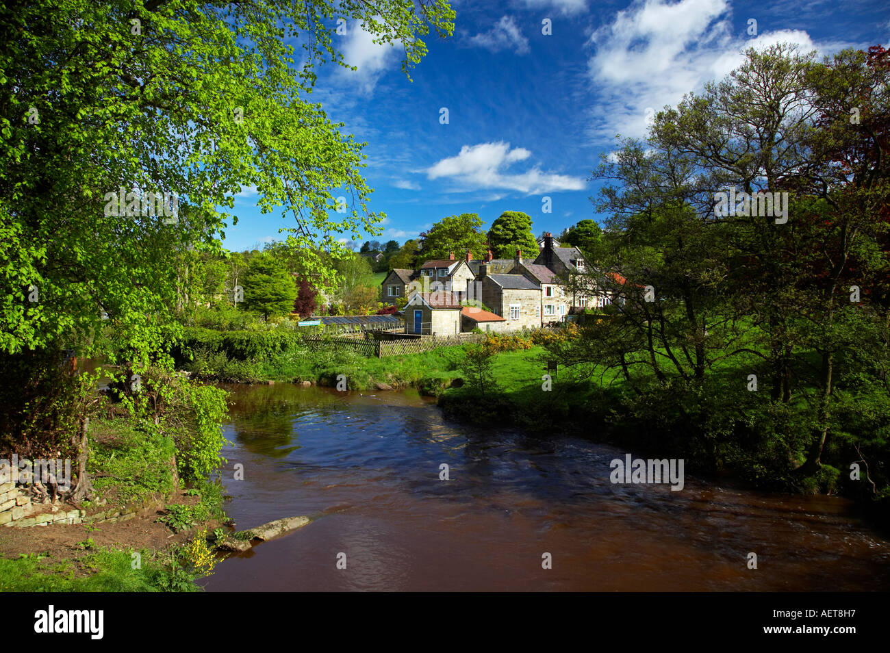 River esk lealholm north yorkshire hi-res stock photography and images ...