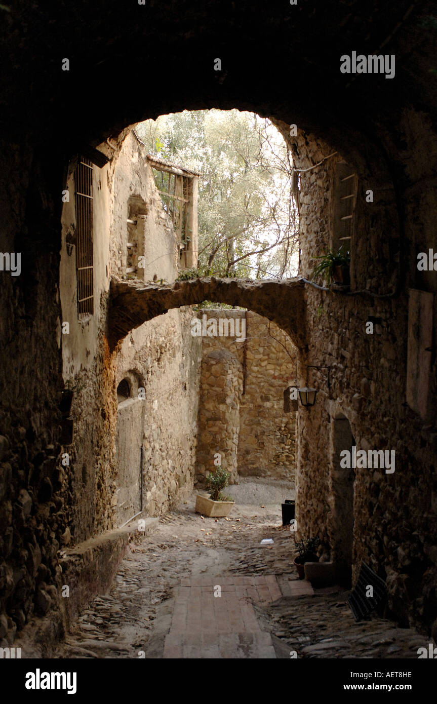 Bussana Vecchia Italy Stock Photo - Alamy