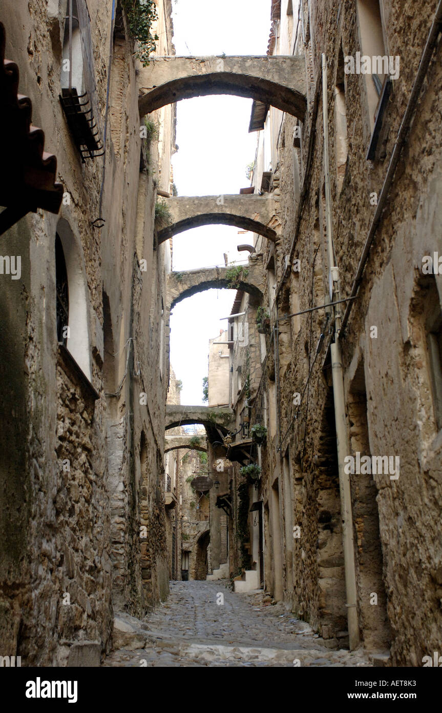 Bussana Vecchia Italy Stock Photo - Alamy