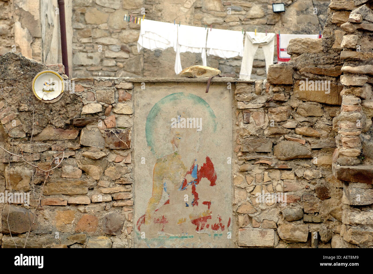 Bussana Vecchia Italy Stock Photo - Alamy