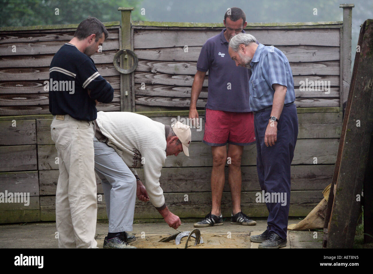 Quoits yorkshire hi-res stock photography and images - Alamy