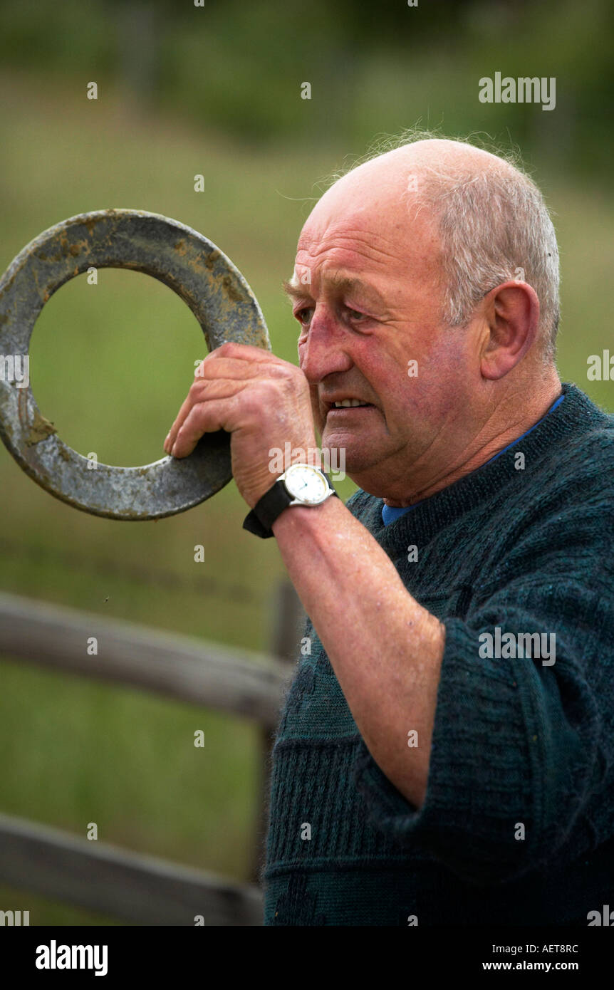 Quoits Match at Glaisdale North Yorkshire Moors National Park England ...