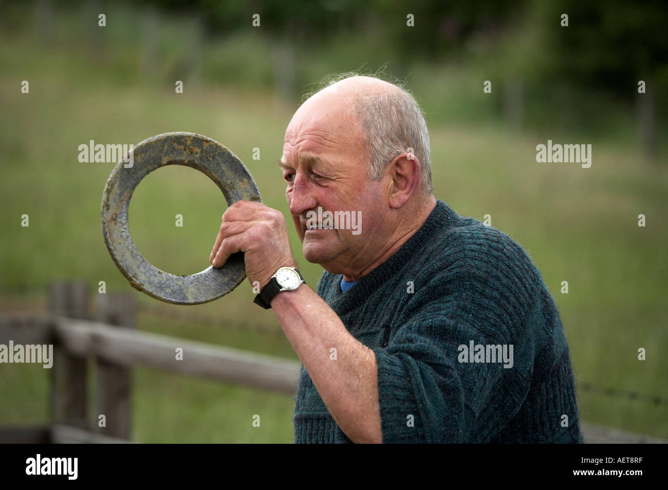Quoits Match at Glaisdale North Yorkshire Moors National Park England ...
