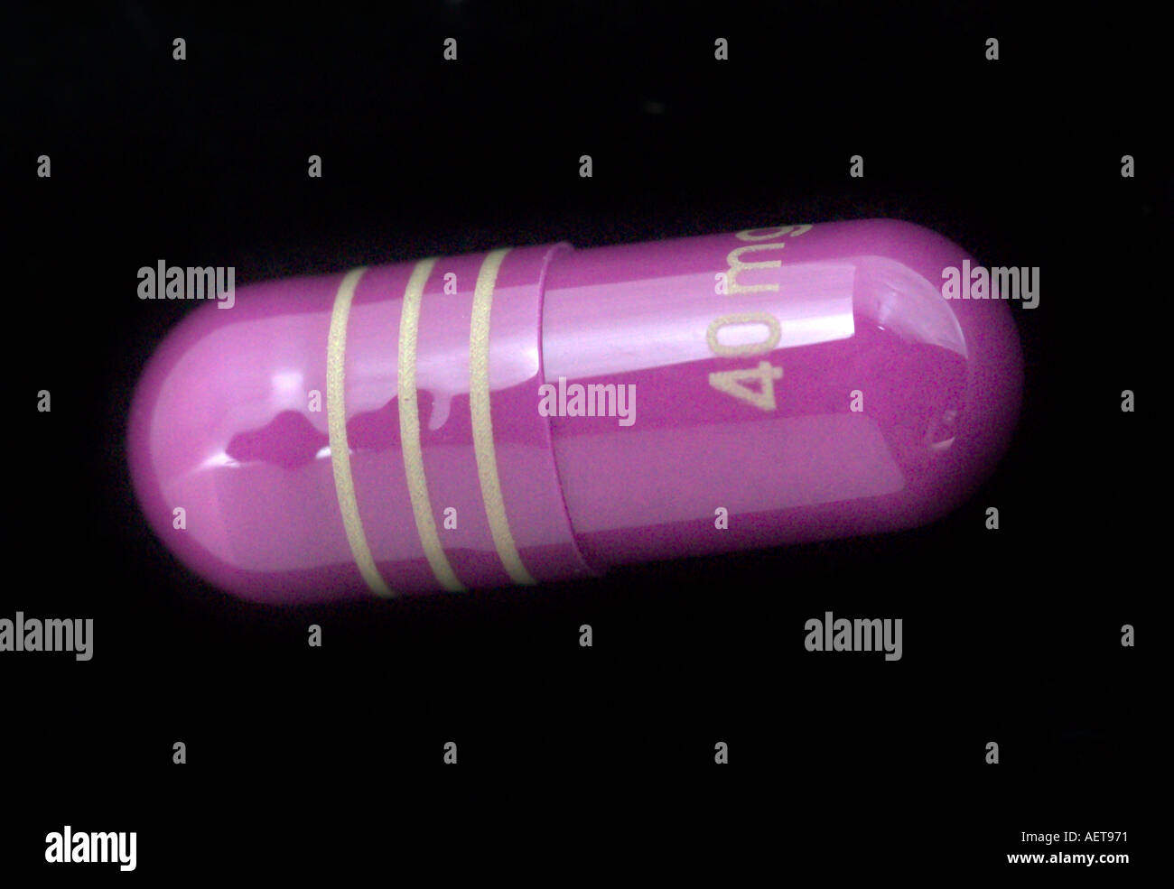 Nexium capsule esomeprazole proton pump inhibitor for treating ...