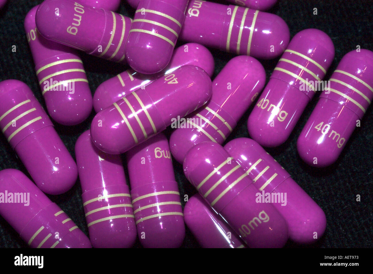 Proton pump inhibitor hi-res stock photography and images - Alamy