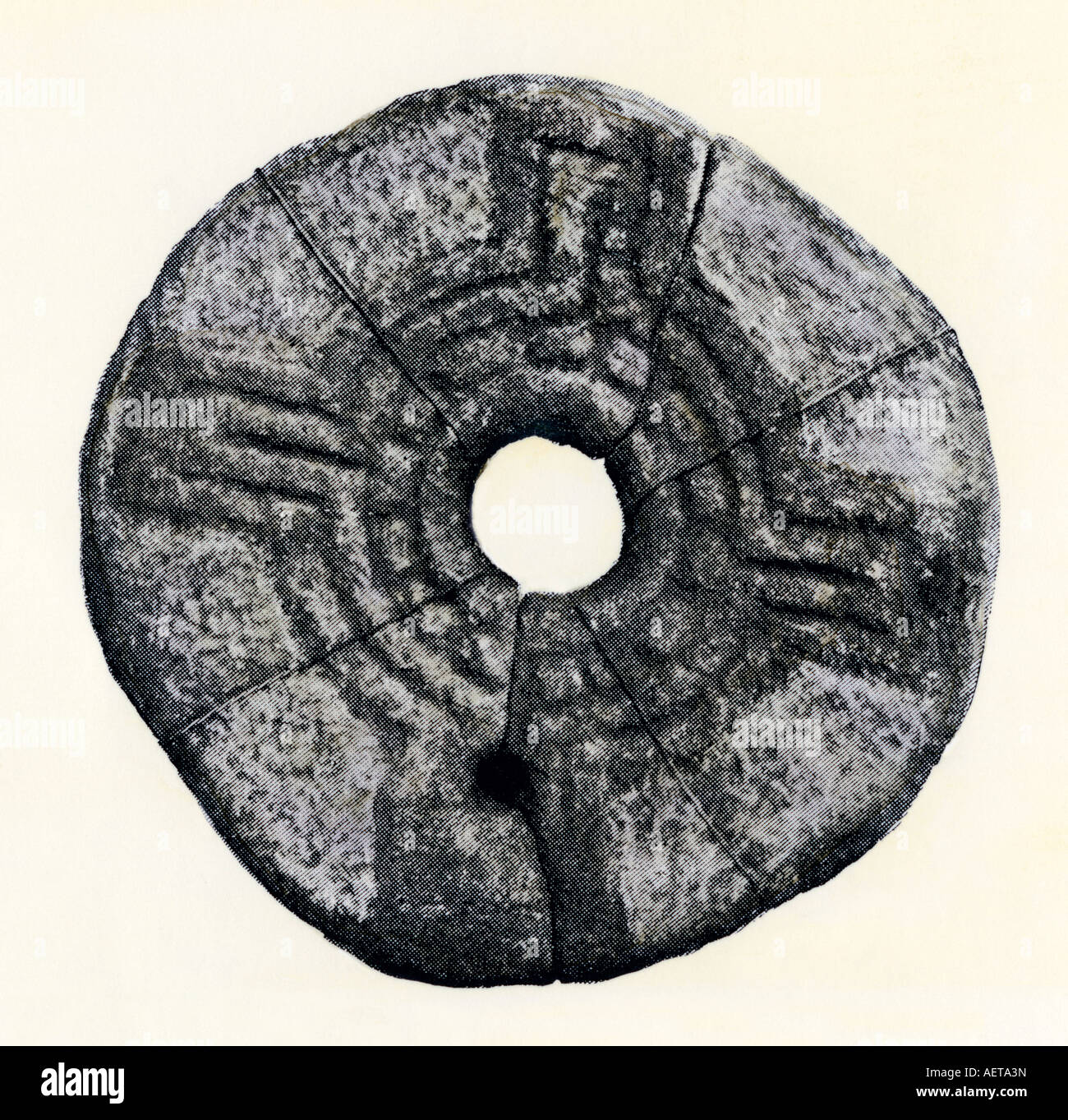 Quern stone hi-res stock photography and images - Alamy