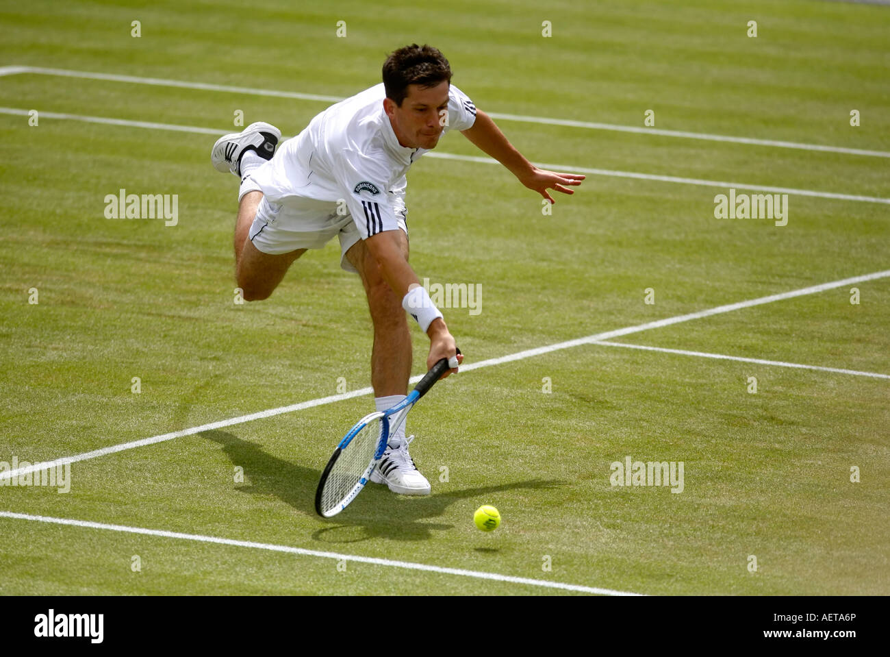 Tim henman tennis hi-res stock photography and images - Alamy