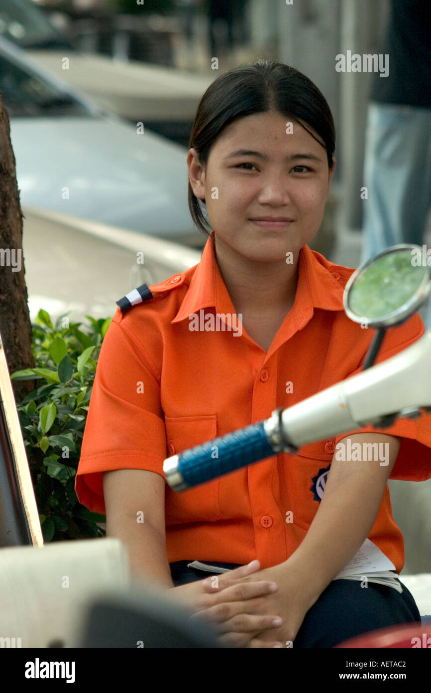 Carpark attendant hi-res stock photography and images - Alamy