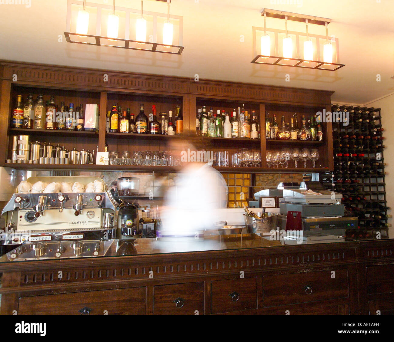 Refectory cocktail bar hi-res stock photography and images - Alamy