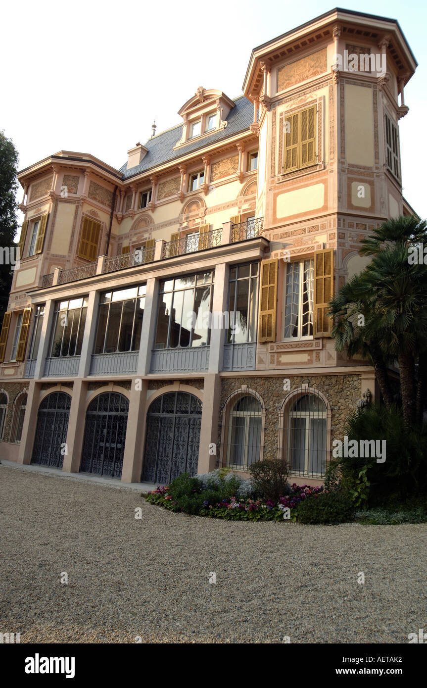 Italy villa nobel hi-res stock photography and images - Alamy
