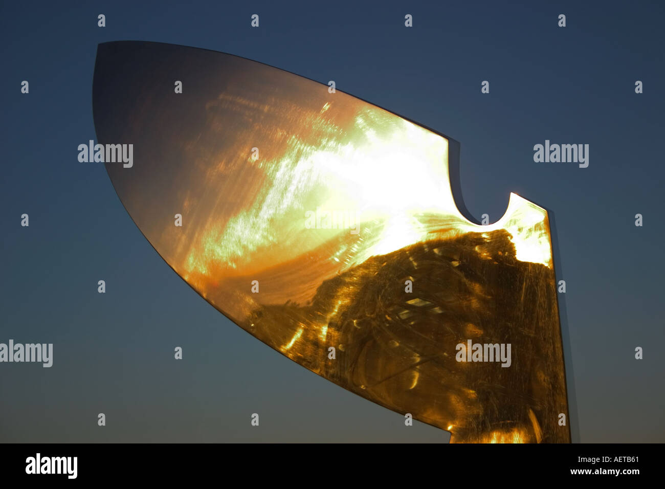 Axe sculpture hi-res stock photography and images - Alamy