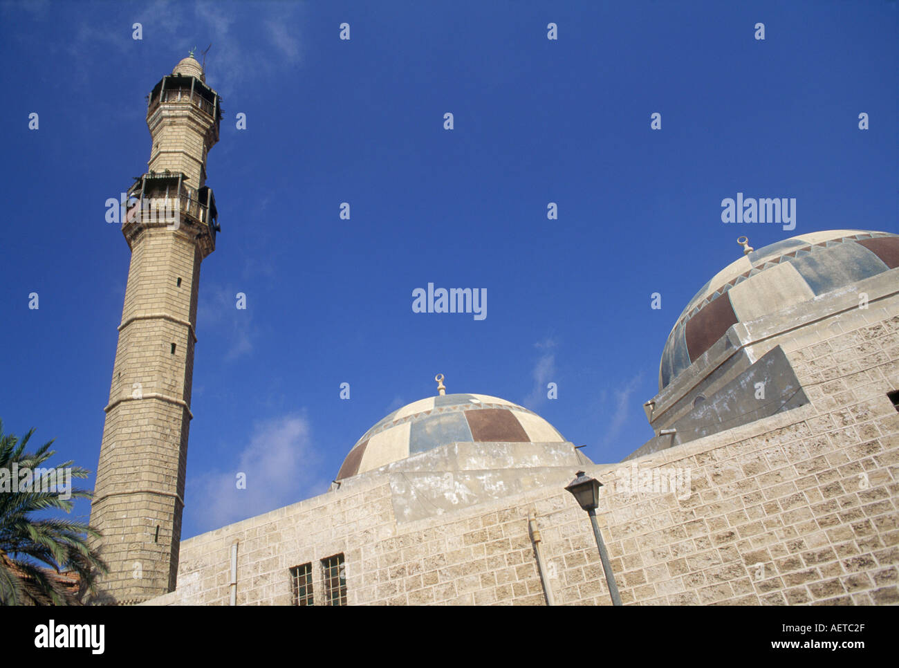 Mosque in Jaffa Israel Stock Photo - Alamy