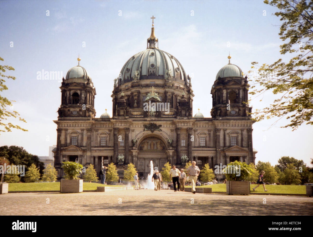 Berliner Dom - Berlin Cathedral or Oberpfarr - und Domkircheam ...