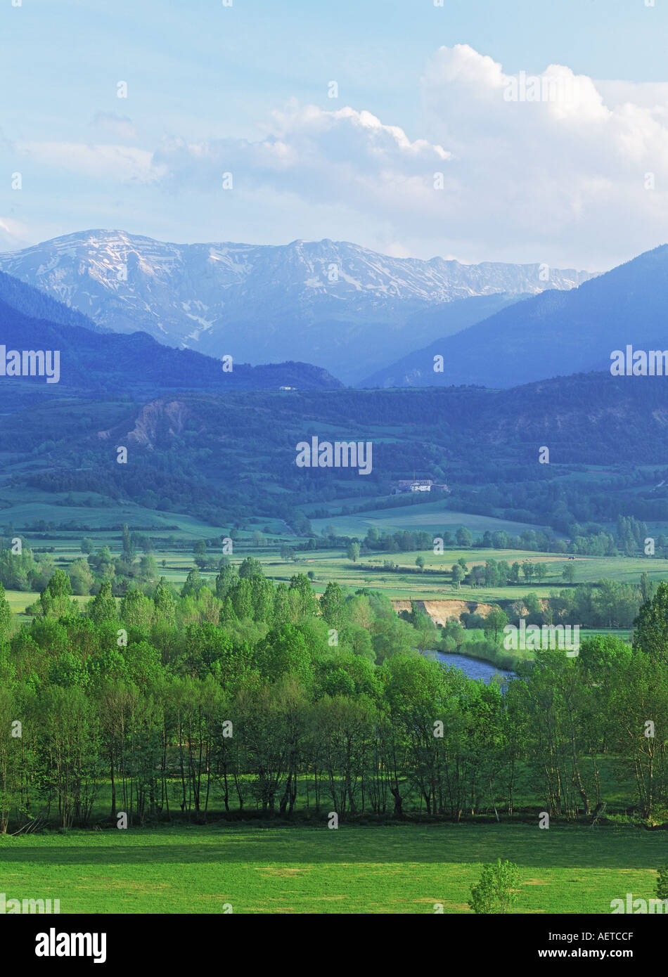 Foothills of the pyrenees hi-res stock photography and images - Alamy