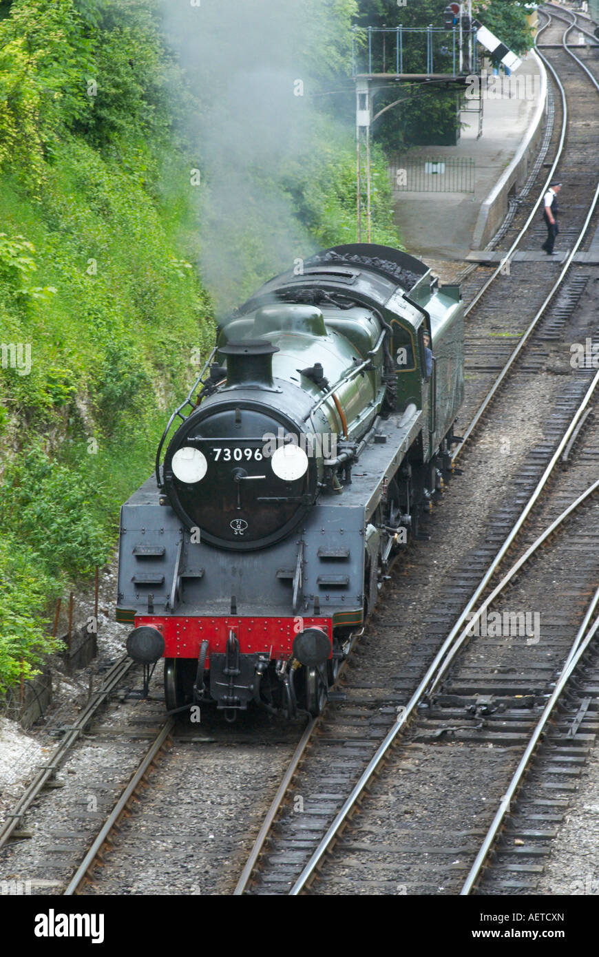 Trains traintracks hi-res stock photography and images - Alamy