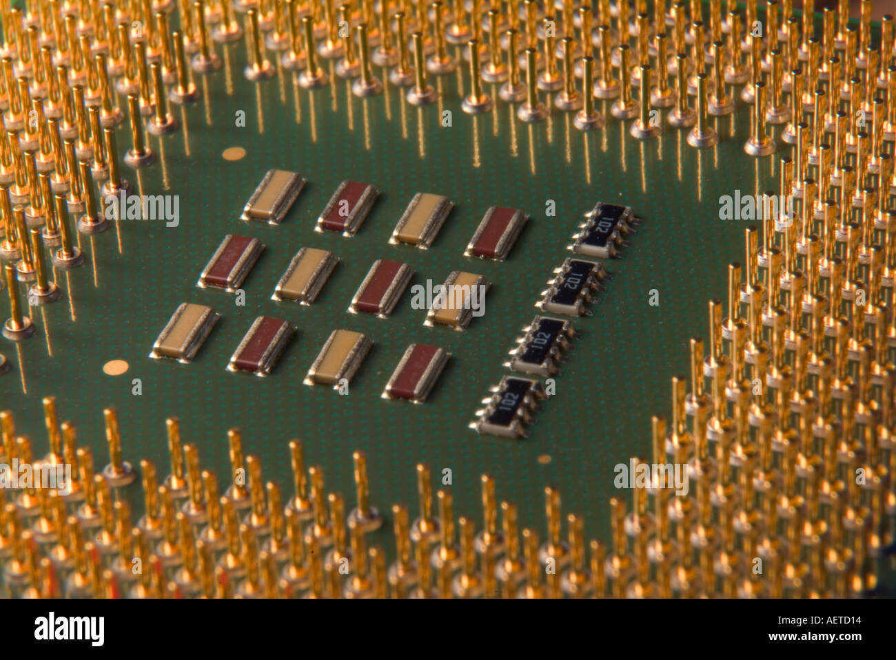 Intel processor with pins hi-res stock photography and images - Alamy