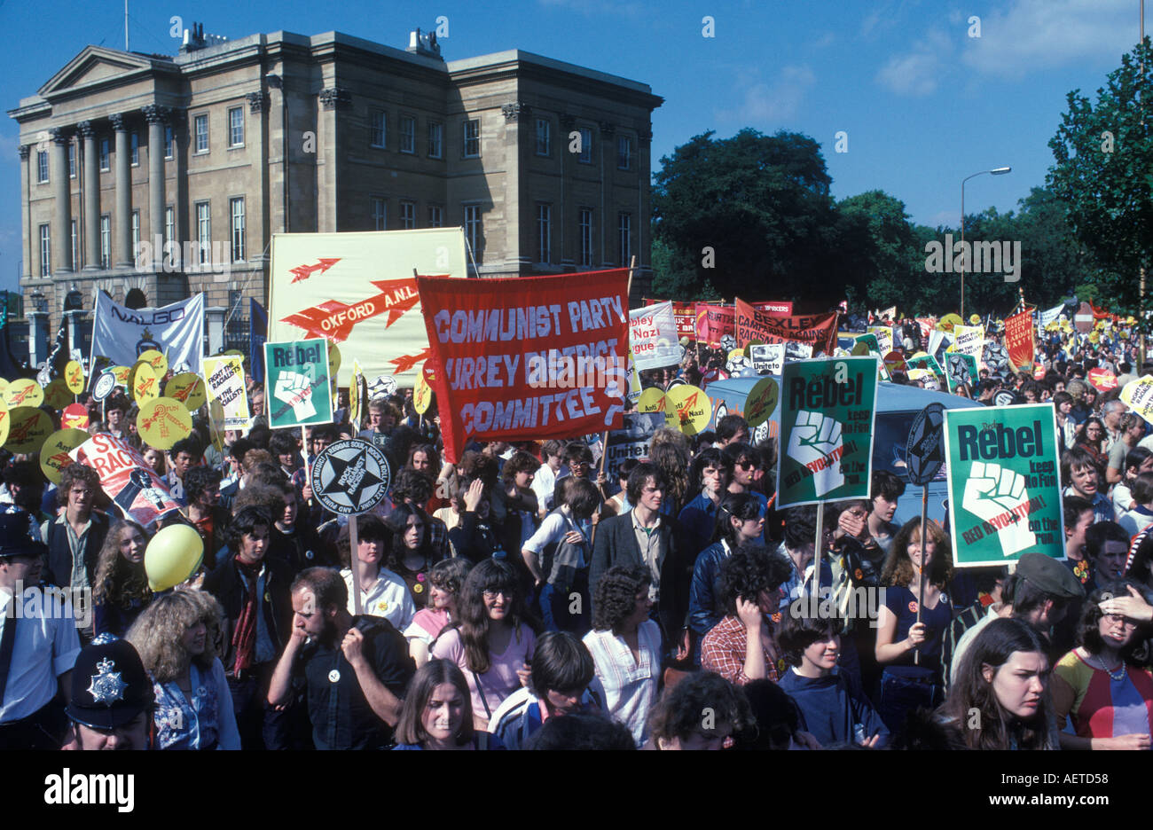 Protesters 1970s Stock Photos & Protesters 1970s Stock Images - Alamy