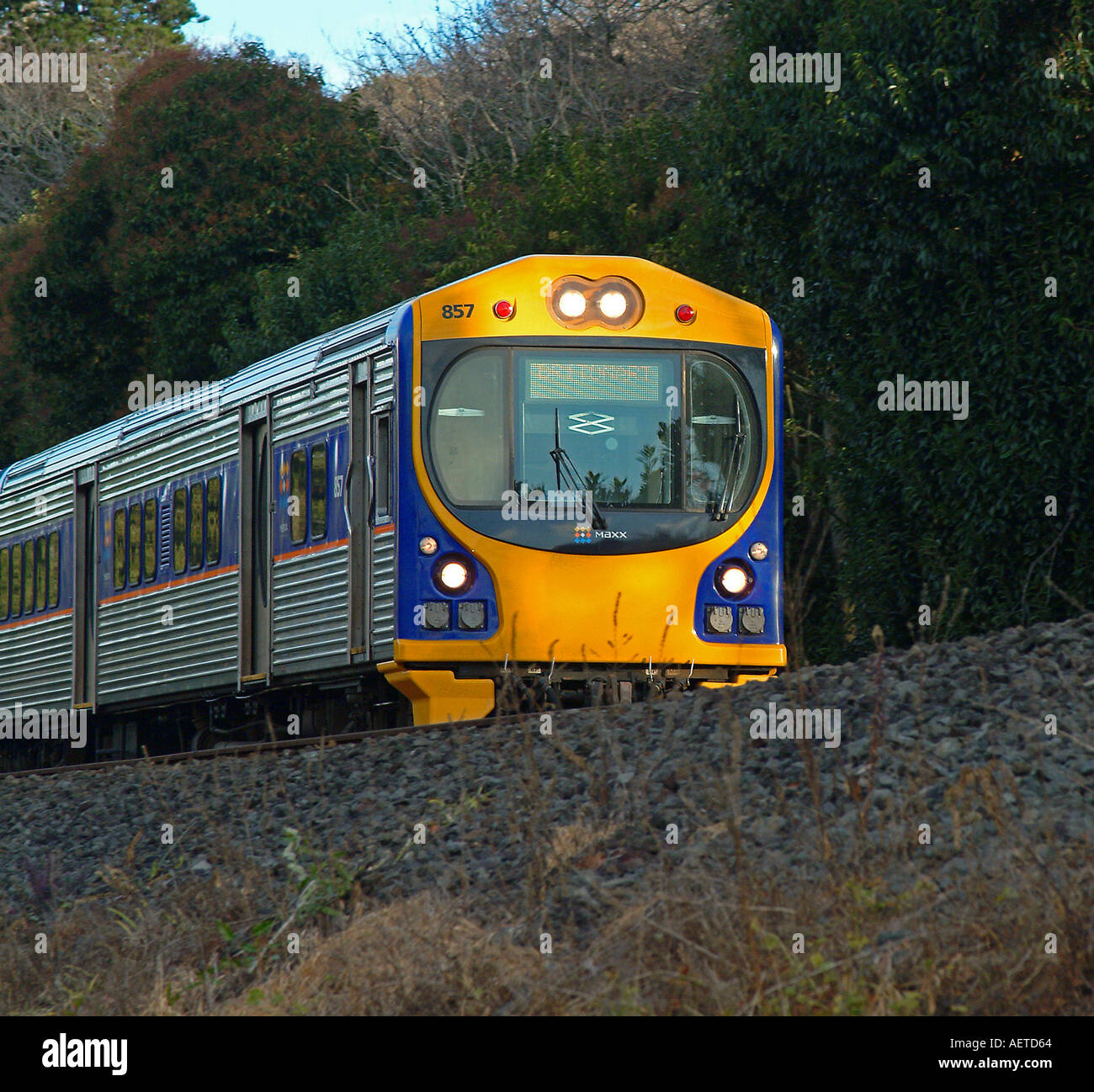 Auckland train station hi-res stock photography and images - Alamy