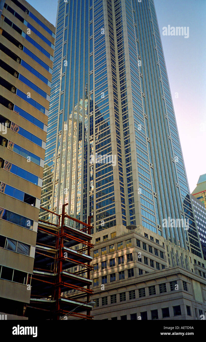 New York office tower Stock Photo - Alamy