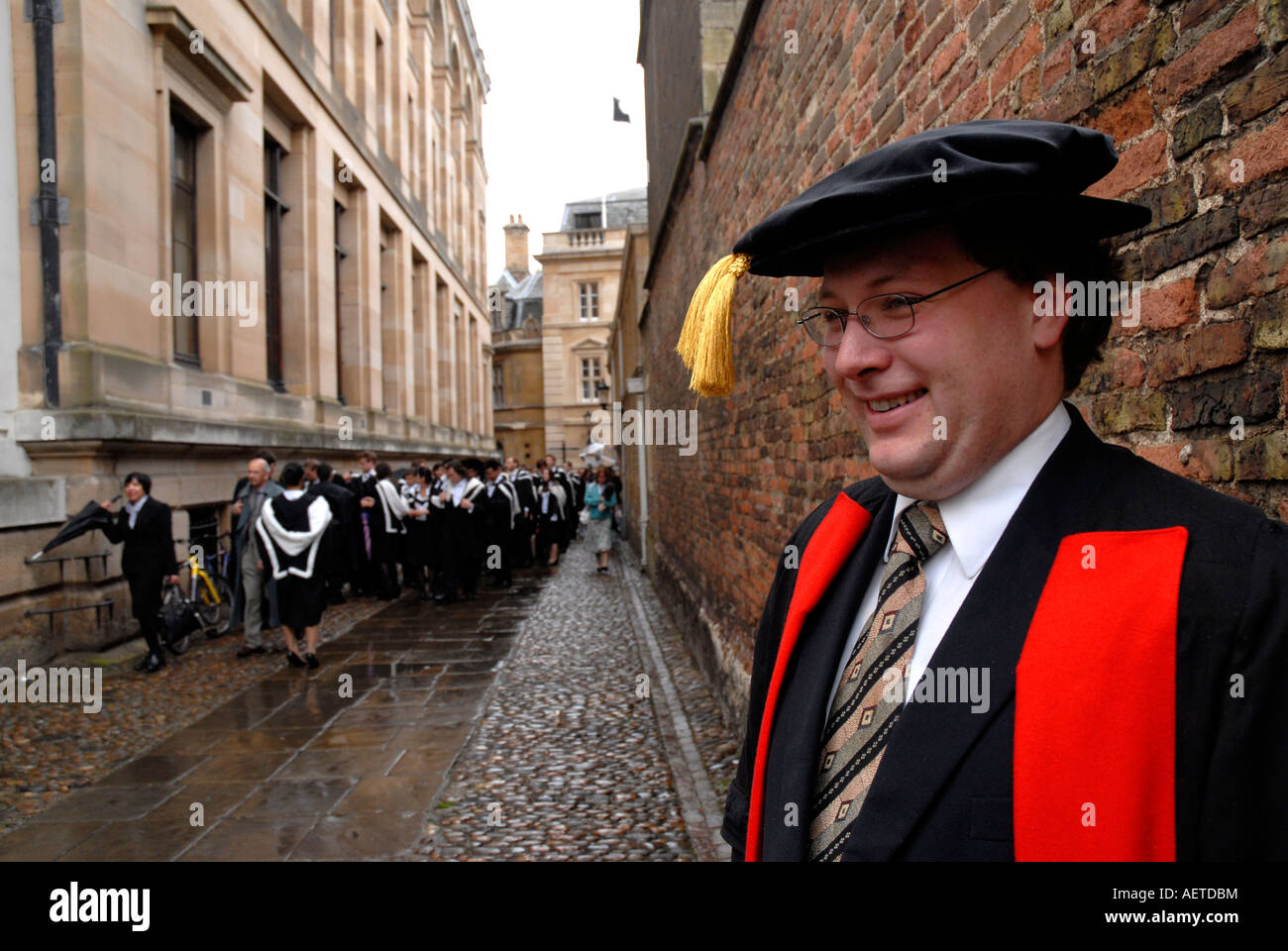 Cambridge university dress hi-res stock photography and images - Alamy