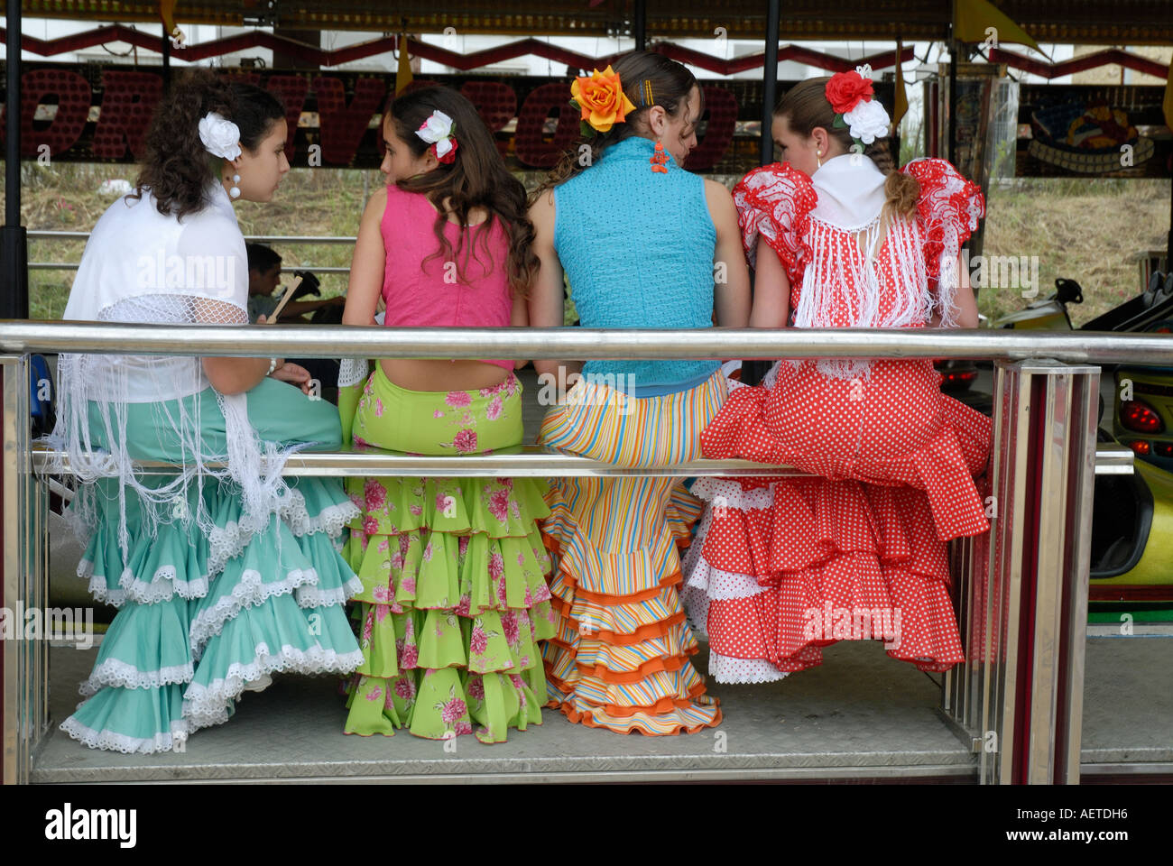 Spain andalucia young andalusian women hi-res stock photography and ...