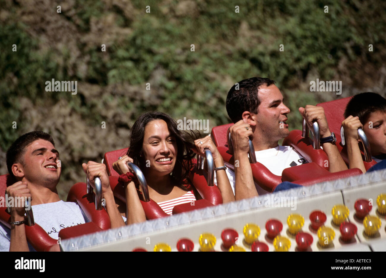 Getting soaked on Rameses Revenge Chessington World of Adventures ...
