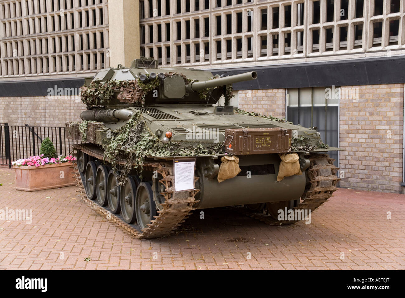 Front of National Military Museum, Chelsea, London, England Stock Photo ...