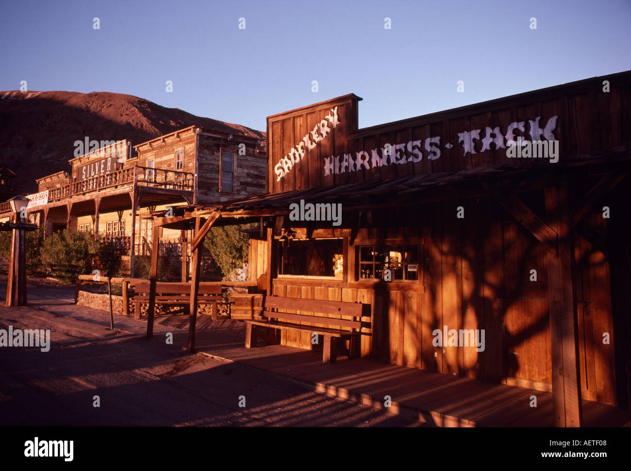 ghost town USA Stock Photo - Alamy