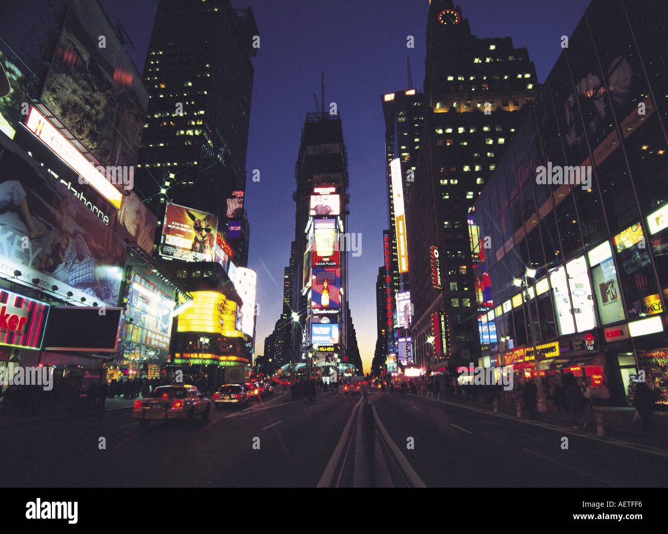 Times Square NEW YORK USA Stock Photo - Alamy