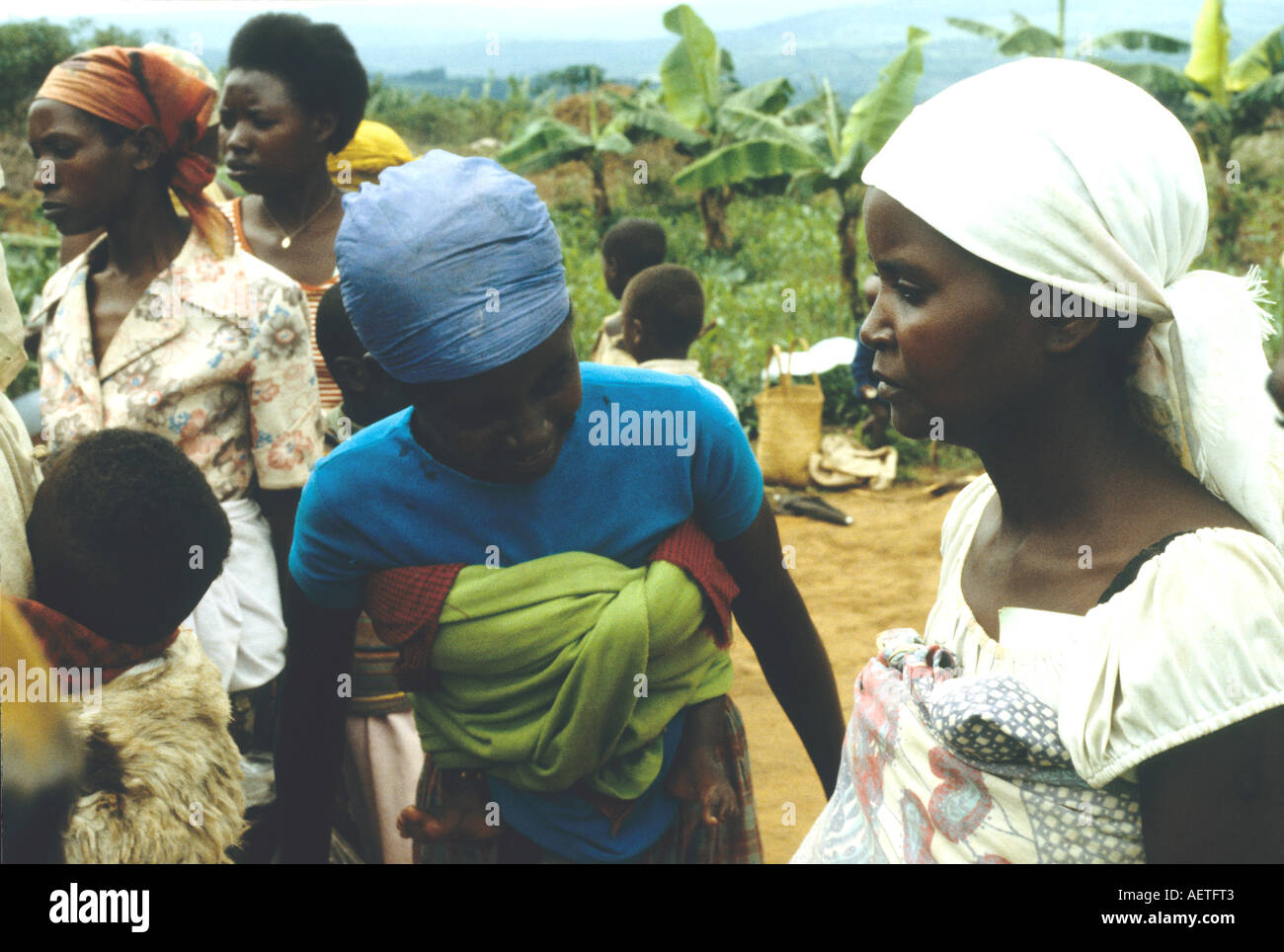 Burundi farming hi-res stock photography and images - Alamy