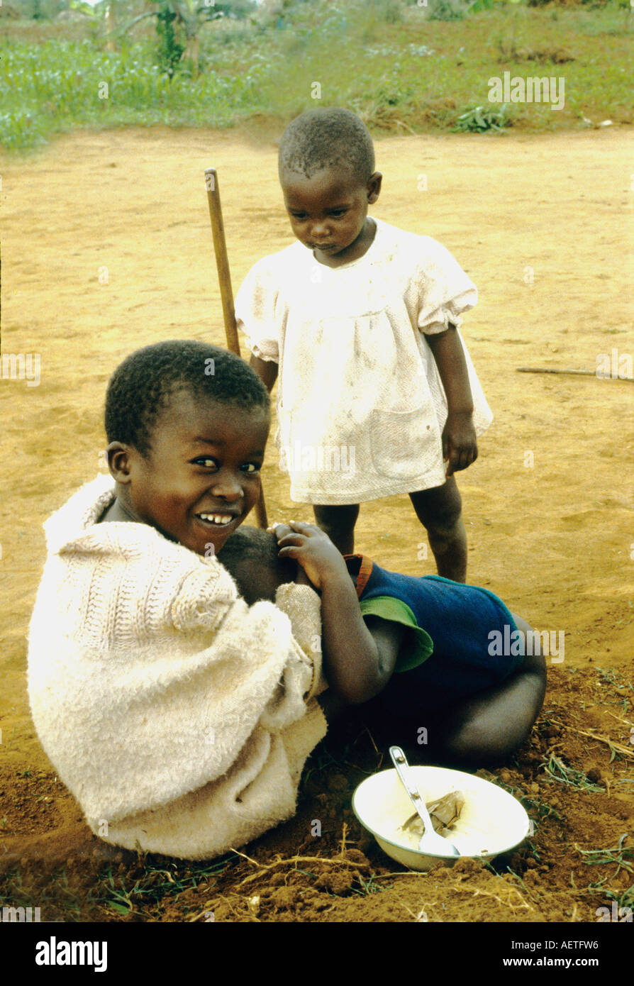 Sister care africa hi-res stock photography and images - Alamy