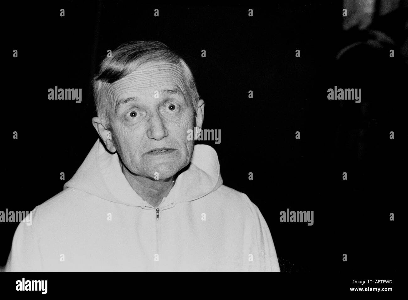 Brother Roger of Taize Stock Photo - Alamy