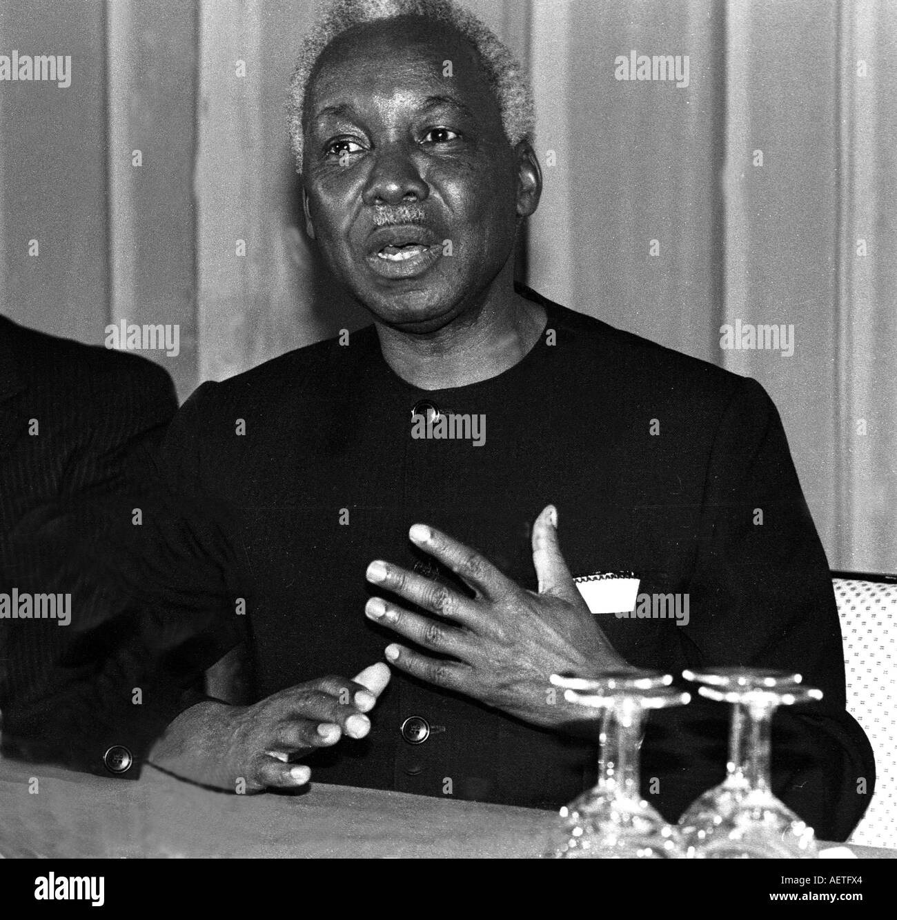 Julius nyerere hi-res stock photography and images - Alamy