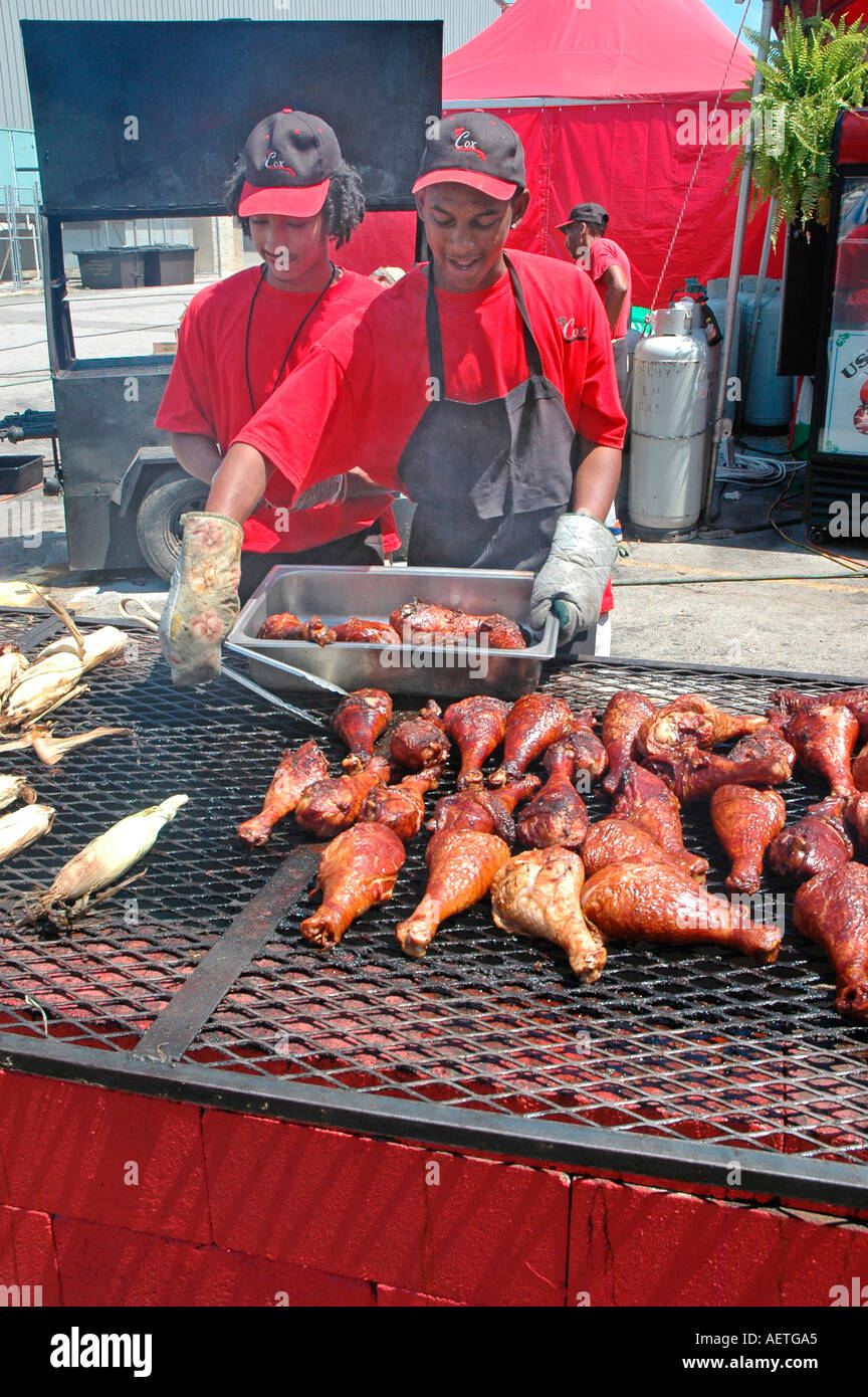 Beef Turkey Chicken and other food for eating at the Ohio State Fair in ...